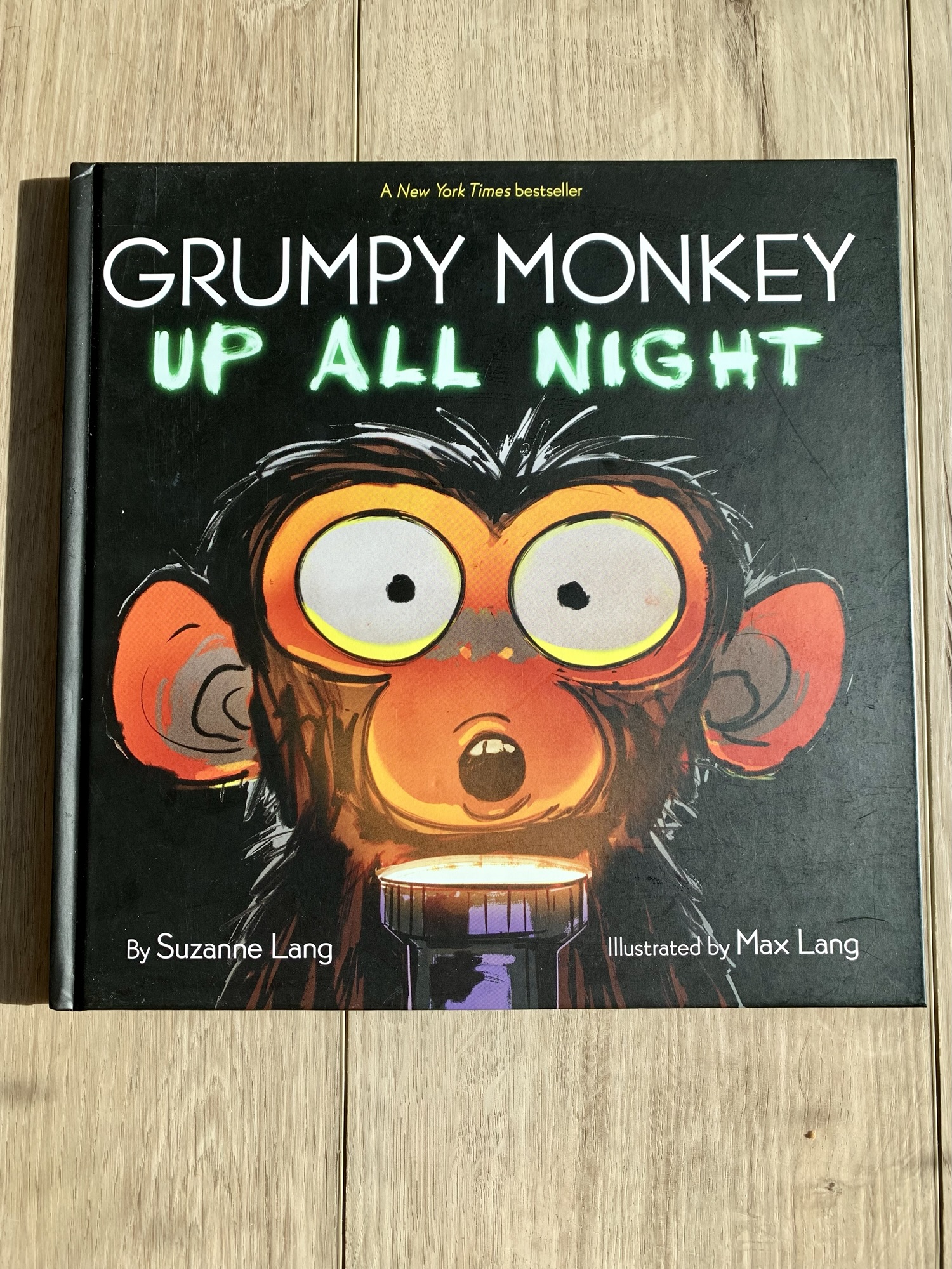 Grumpy Monkey Up All Night: Helping Preschoolers Wind Down with This ...